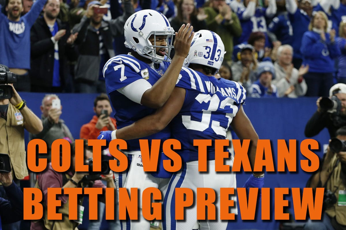 Colts vs. Texans Betting Prediction: Odds and Picks - Crossing Broad