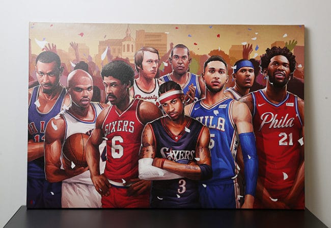 The Sixers' "Crossover" Art and Culture Event Kicks Off Tonight ...