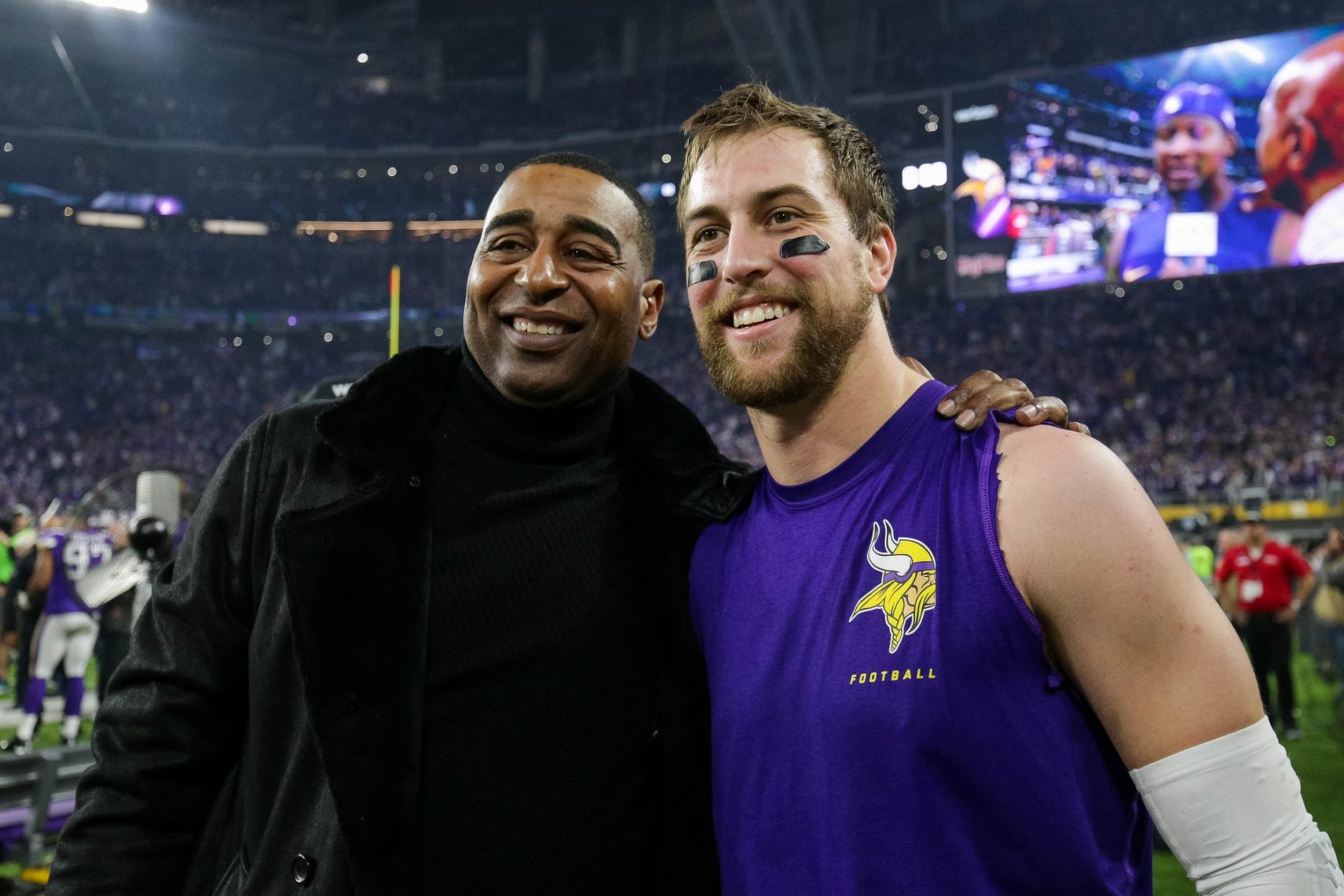 For Some Reason, Cris Carter is No Longer With FOX - Crossing Broad