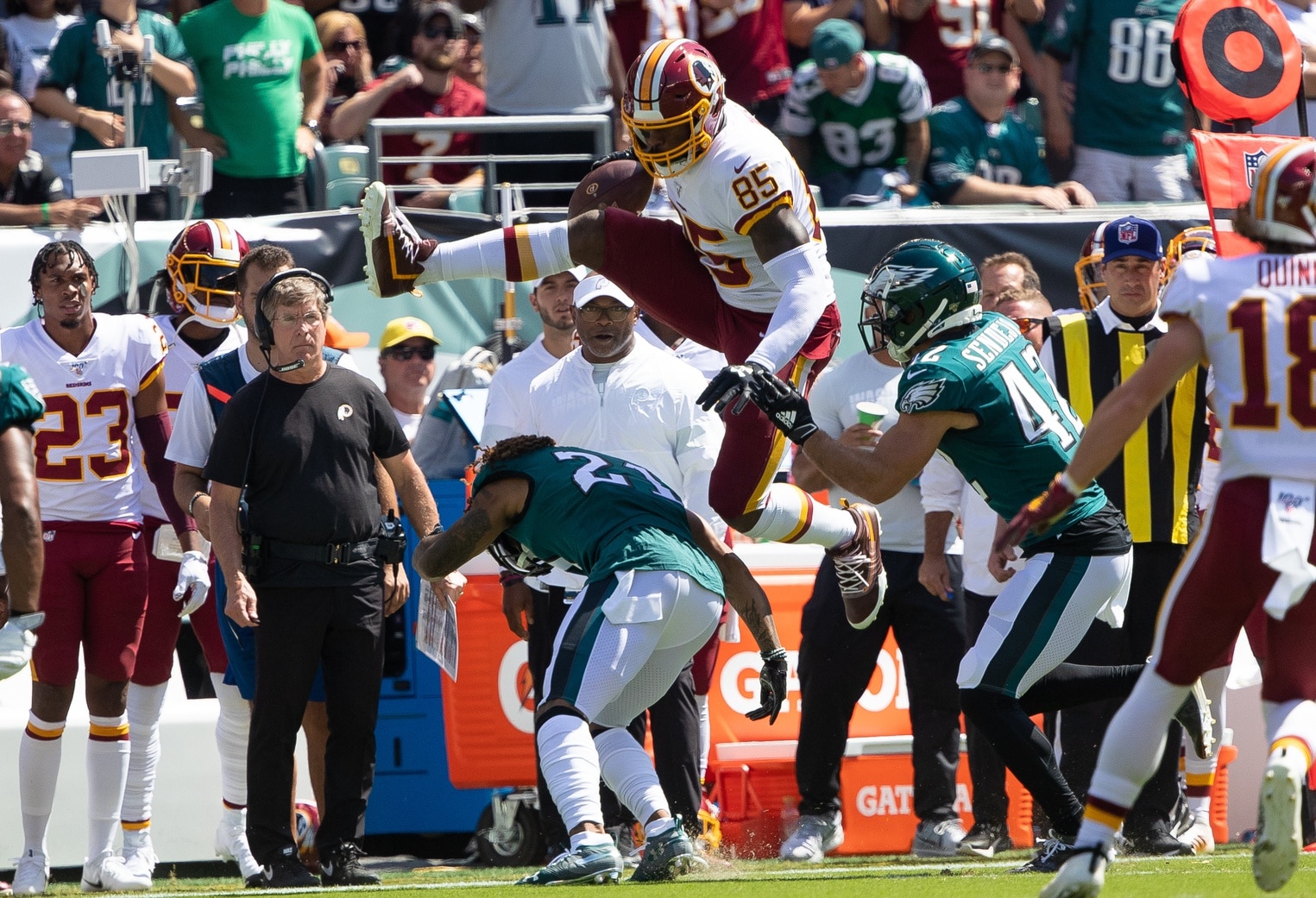 The Three Dumbest Plays of Andrew Sendejo's Eagles' Career - Crossing Broad