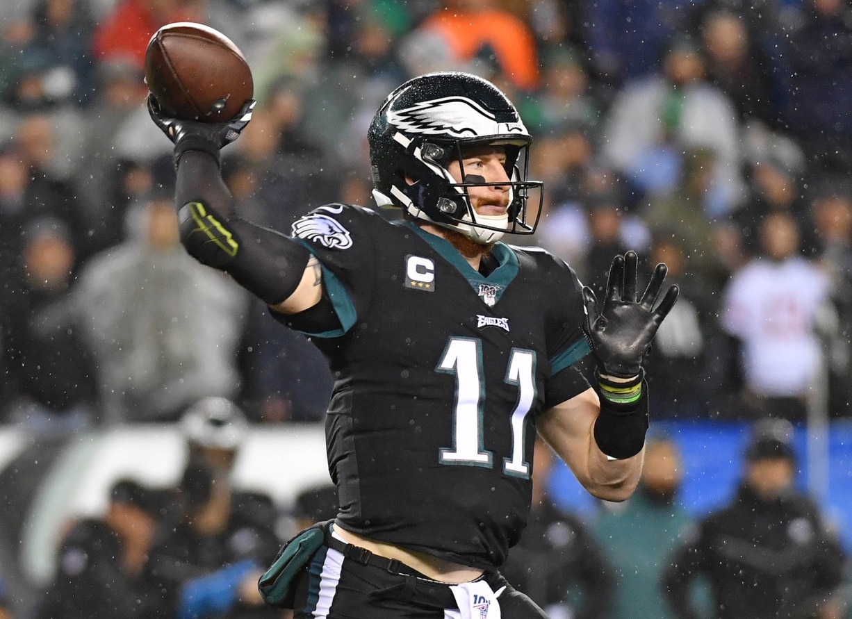 Dan Orlovsky and Max Kellerman Spar Over Carson Wentz - Crossing Broad