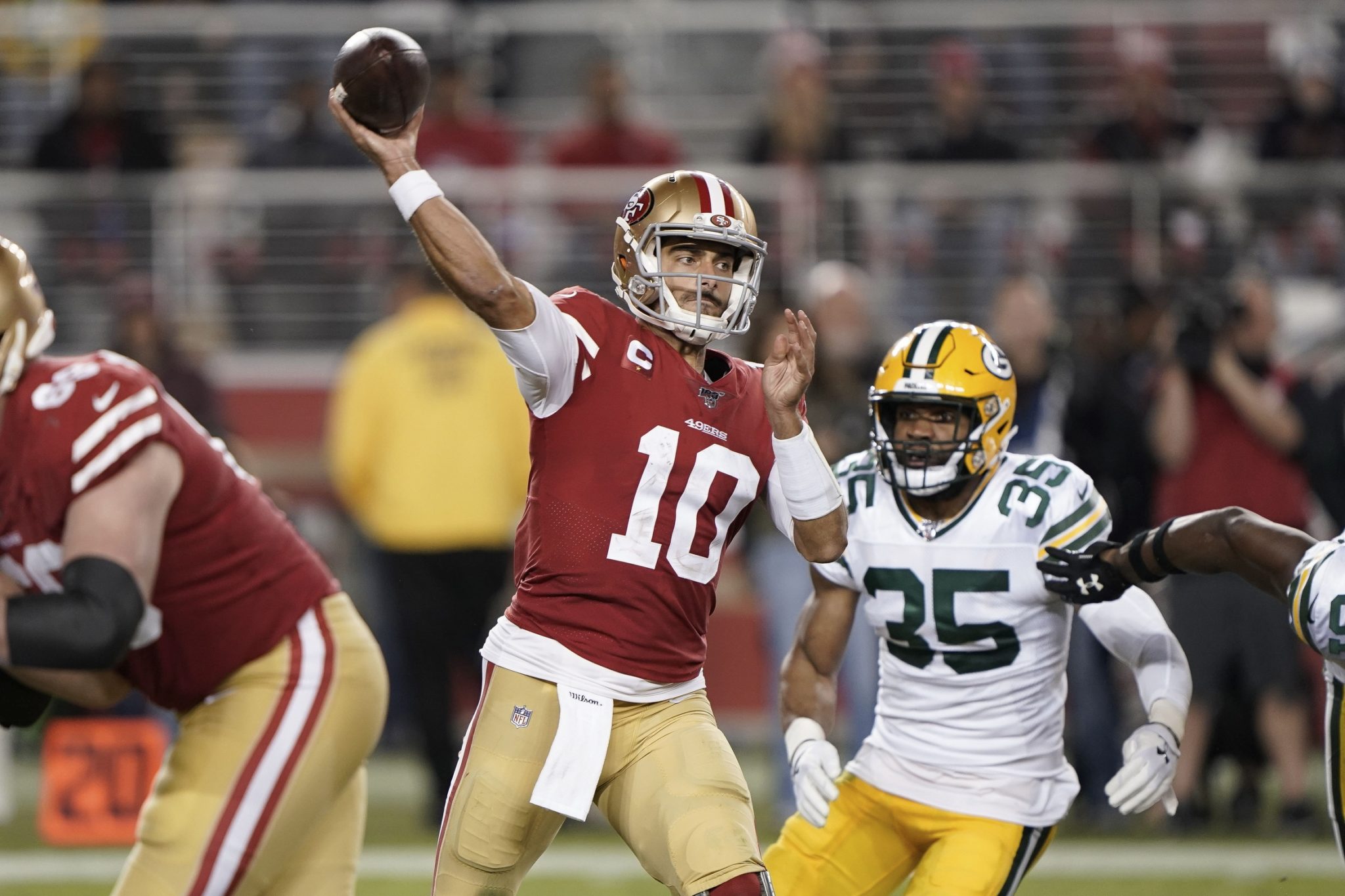 NFL Conference Championship Odds and Picks (2020) - Crossing Broad