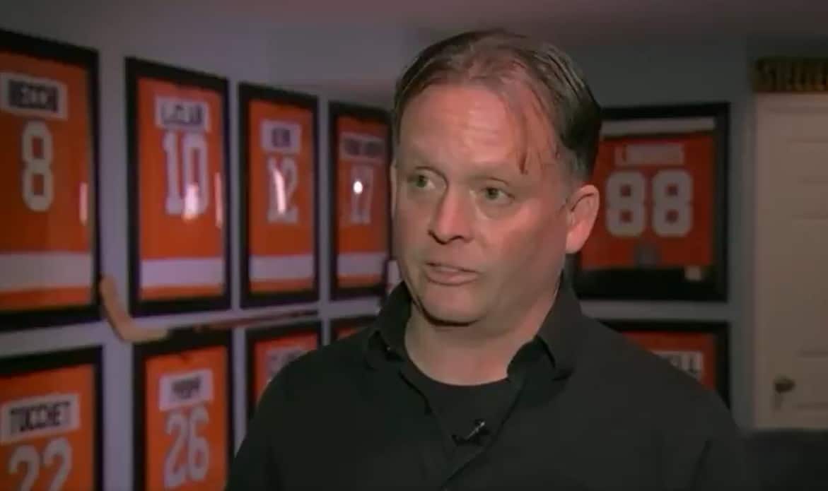 Father Who Accused Gritty of Punching His Son Tells His Story on the ...