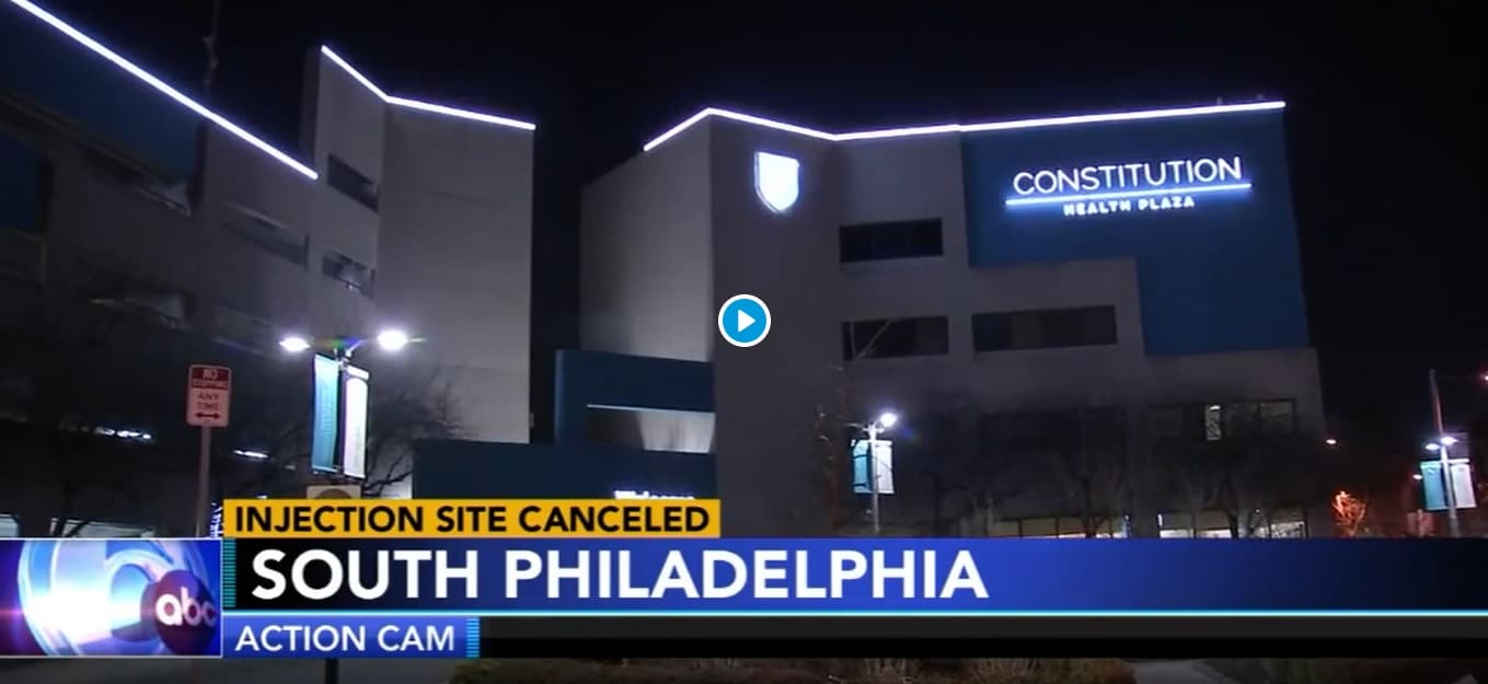 Neighborhood Opposition Obliterates Plans for Safe Injection Site In ...