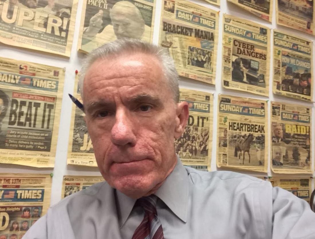 Delco Times Editor Leaving Newspaper After 38 Years - Crossing Broad