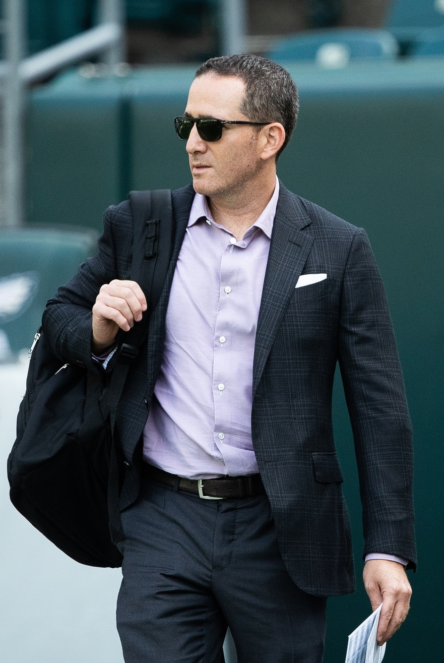 Andrew Berry Thinks Howie Roseman is the NFL's Best GM - Crossing Broad