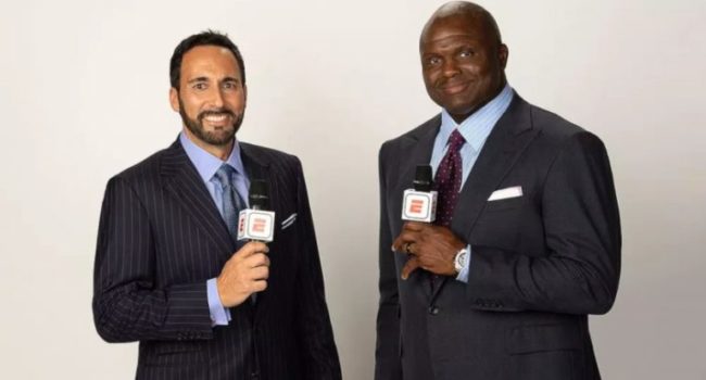 Joe Tessitore and Booger McFarland Will Not Return to Monday Night ...