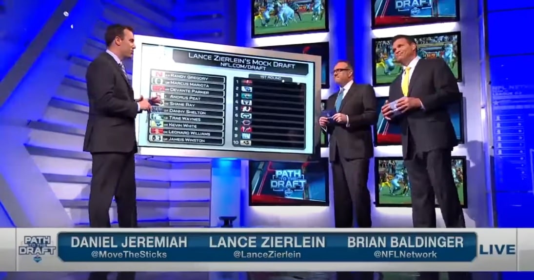 Lance Zierlein, Who Hinted at the Jalen Reagor Selection, Talks About ...