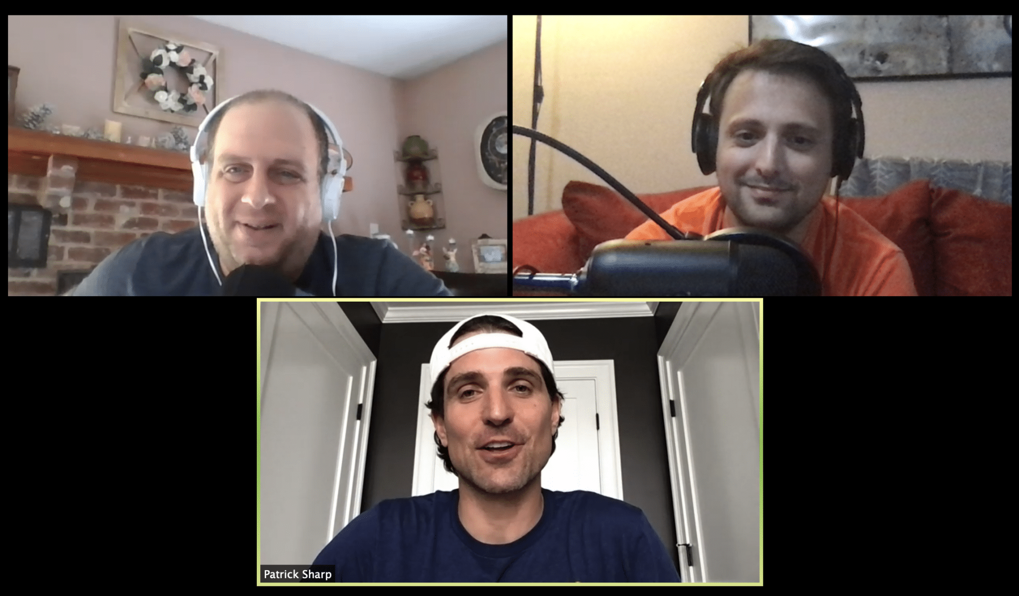 Snow The Goalie: Staying Sharp with Patrick Sharp - Crossing Broad