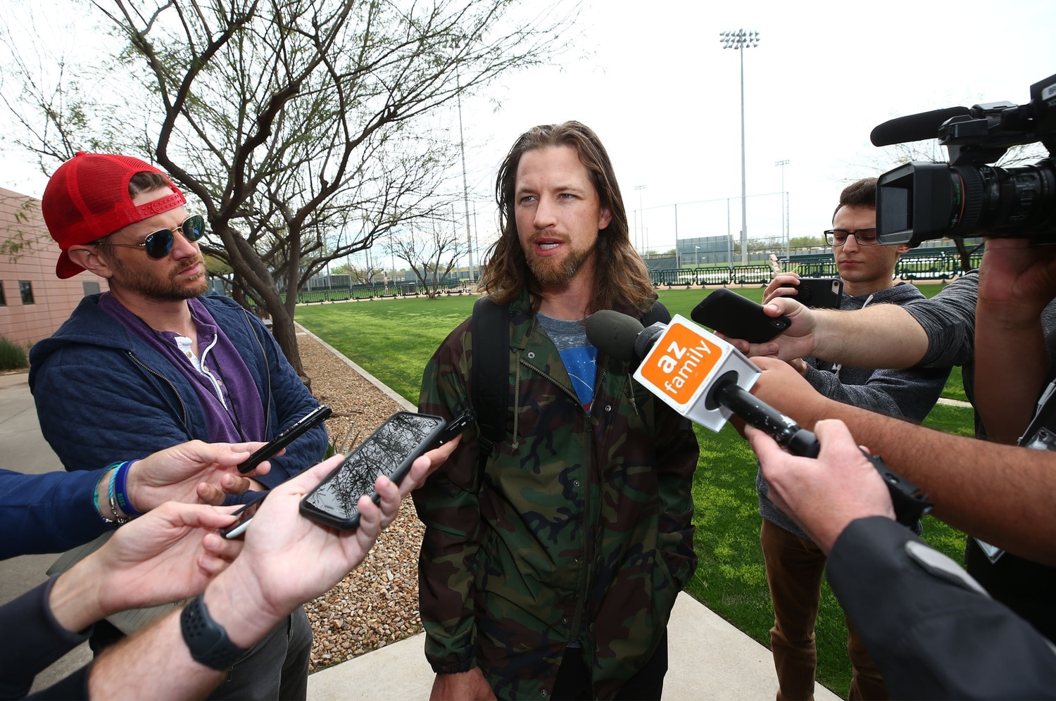 Arizona's Mike Leake Opts Out of Major League Baseball Return (Ryan ...