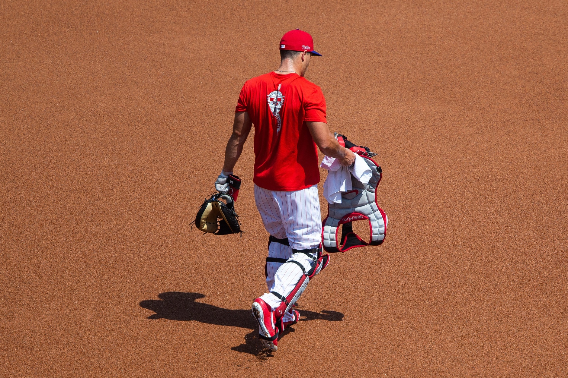 "Sign Him!" Yells Bryce Harper After J.T. Realmuto Homers in Scrimmage ...