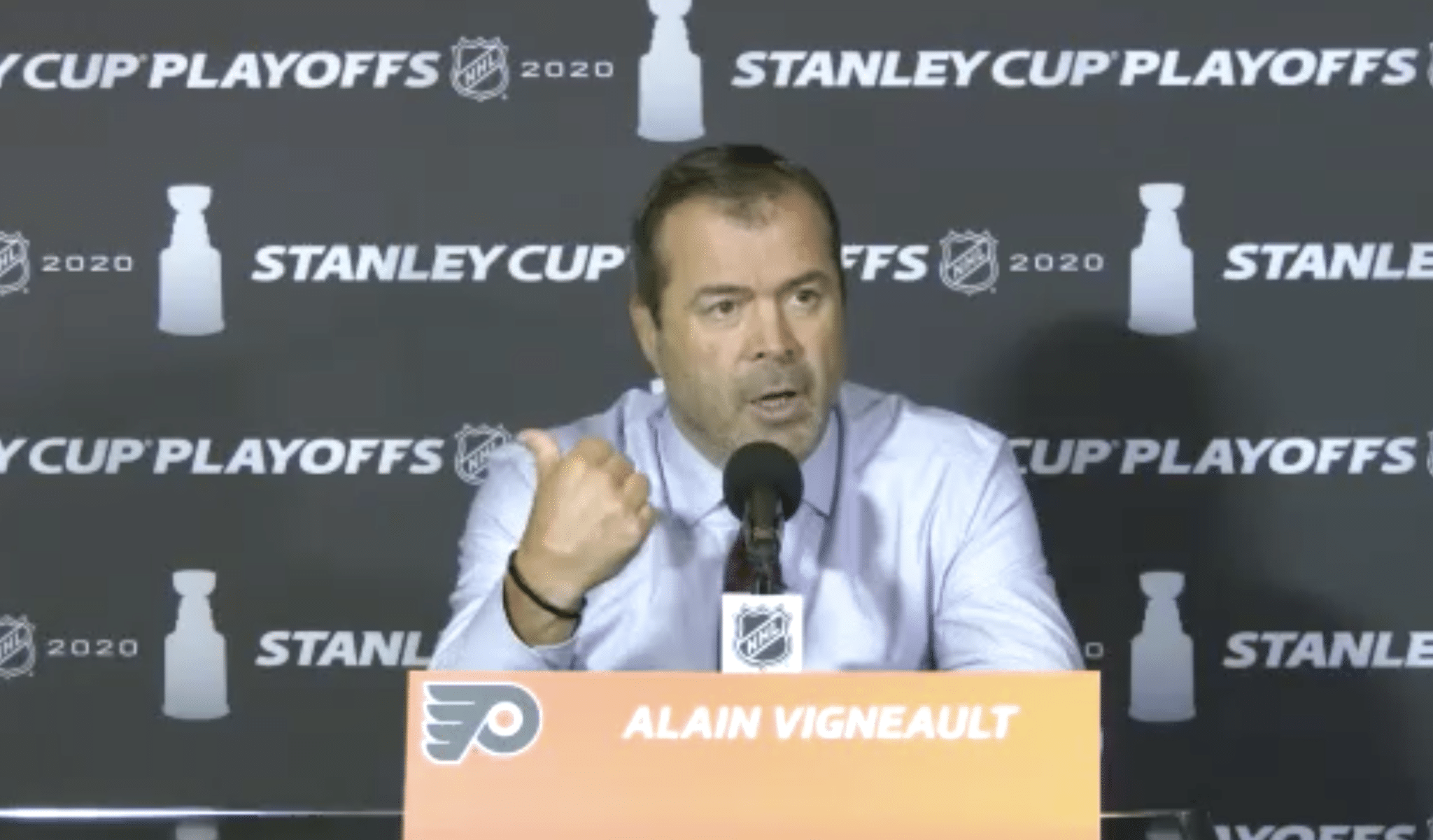 Alain Vigneault Puts His Top Players and Habs Coach Muller on Notice ...