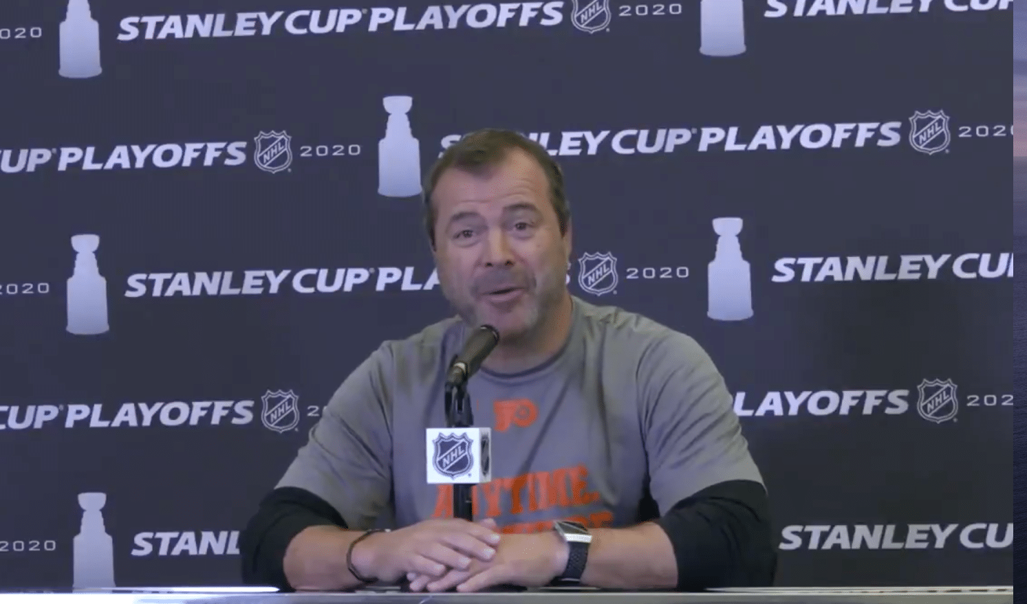 Vigneault Doubles Down on Gallagher Comments: "His Mouth Didn't Shut Up ...