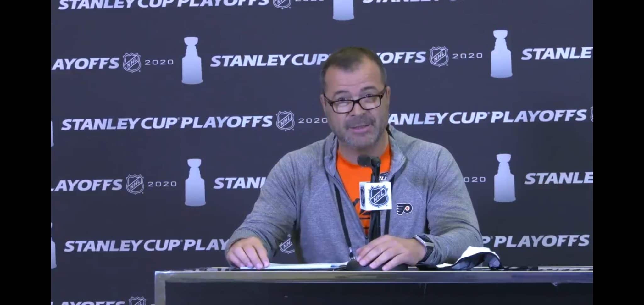 Don't Believe What You Are Hearing Elsewhere About Alain Vigneault, The ...