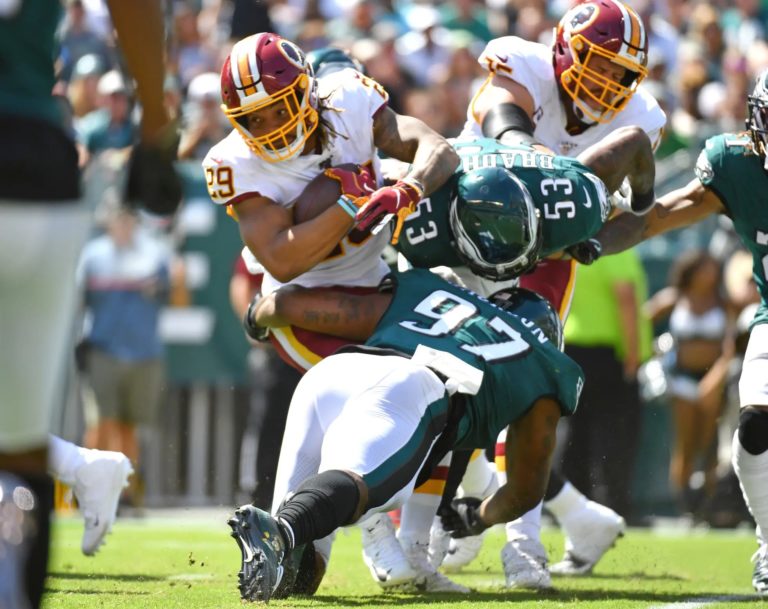 Derrius Guice Allegedly Strangled His Girlfriend Until She Was Unconscious - Crossing Broad