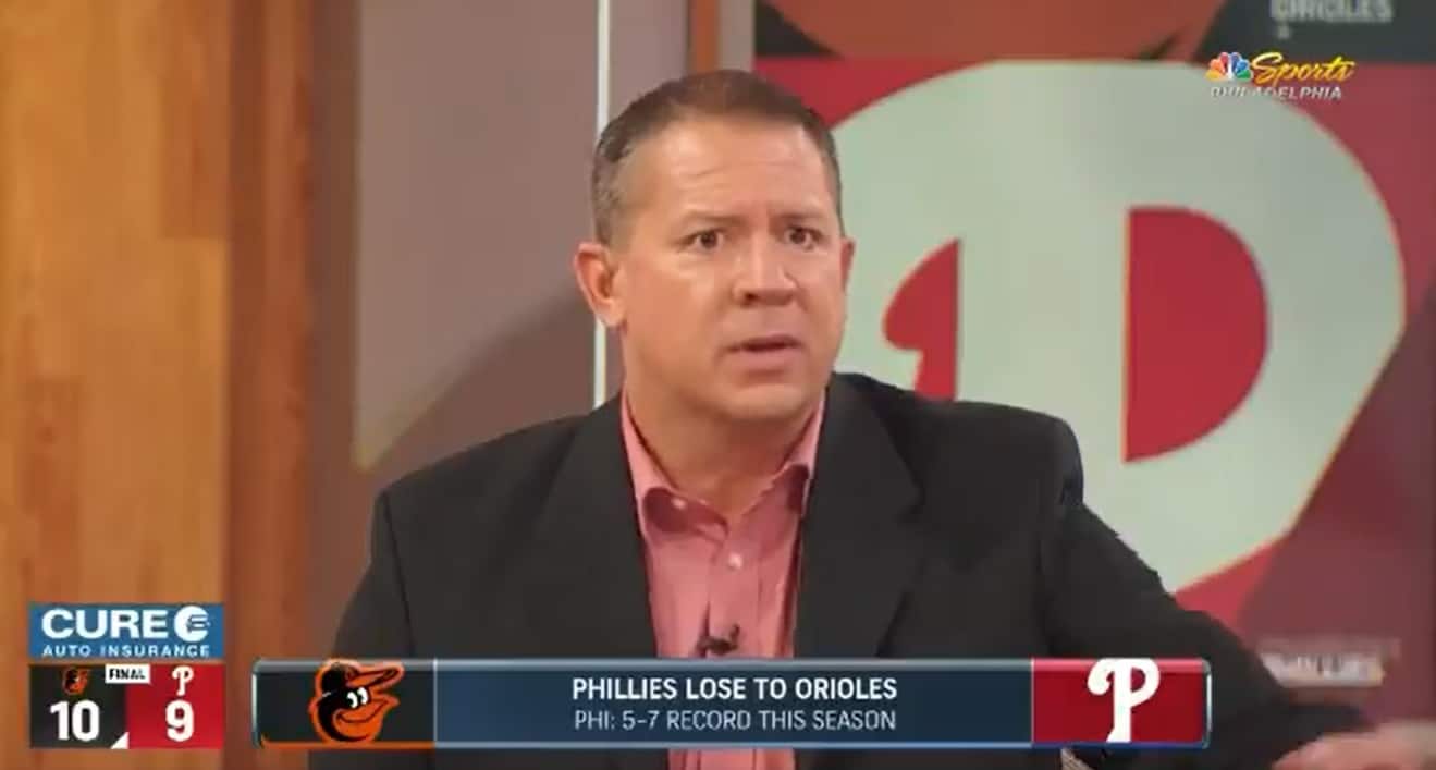 Ricky Bo Rips Phillies, Says Baltimore Game "Was an Embarrassment to ...