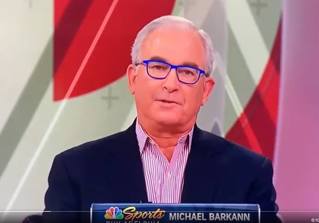 Angry Michael Barkann is the Best Michael Barkann - Crossing Broad