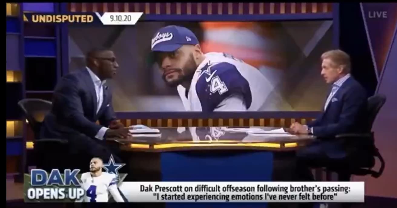 Skip Bayless is Getting Crushed (Shocker) for His Most Recent Dak ...