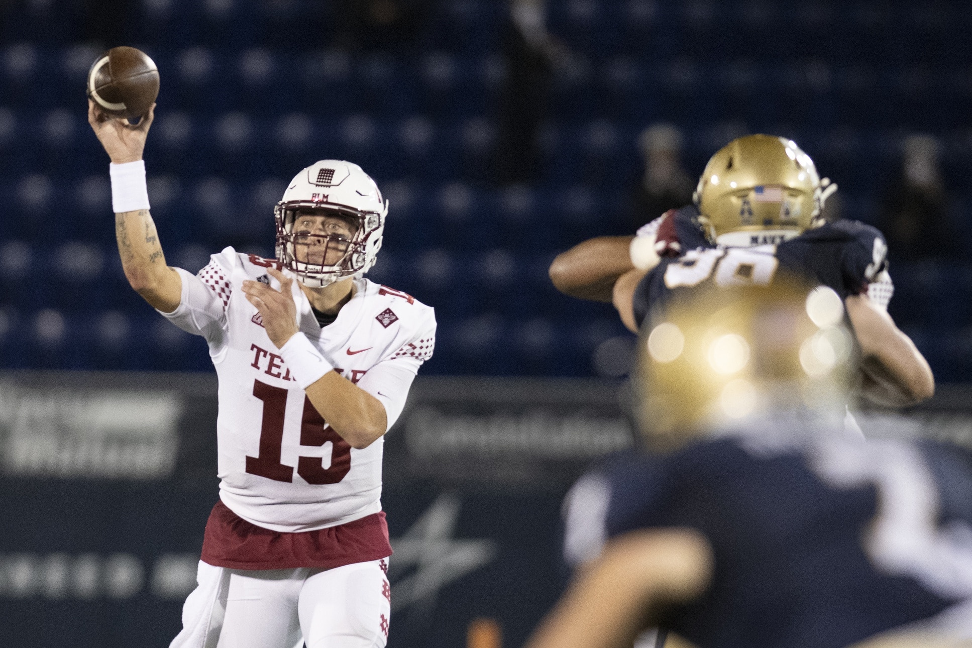 Anthony Russo Enters Transfer Portal, Deals Blow to Temple Football ...