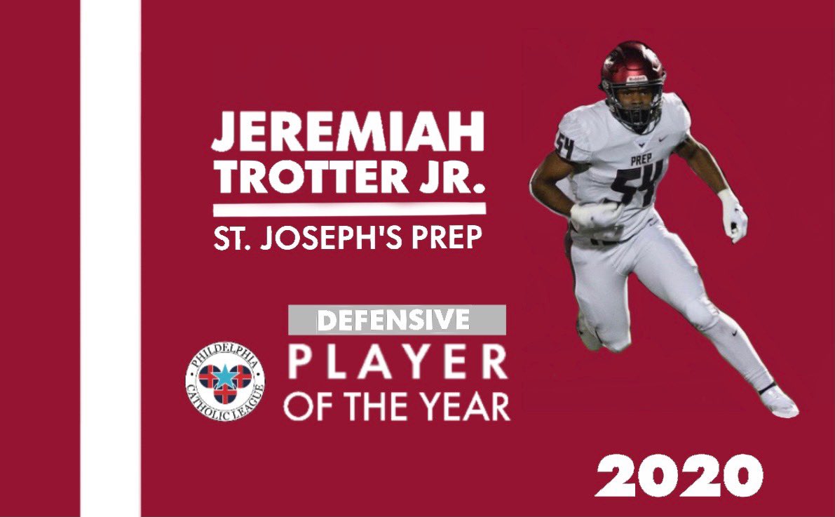 Jeremiah Trotter's Son is a Stud - Crossing Broad