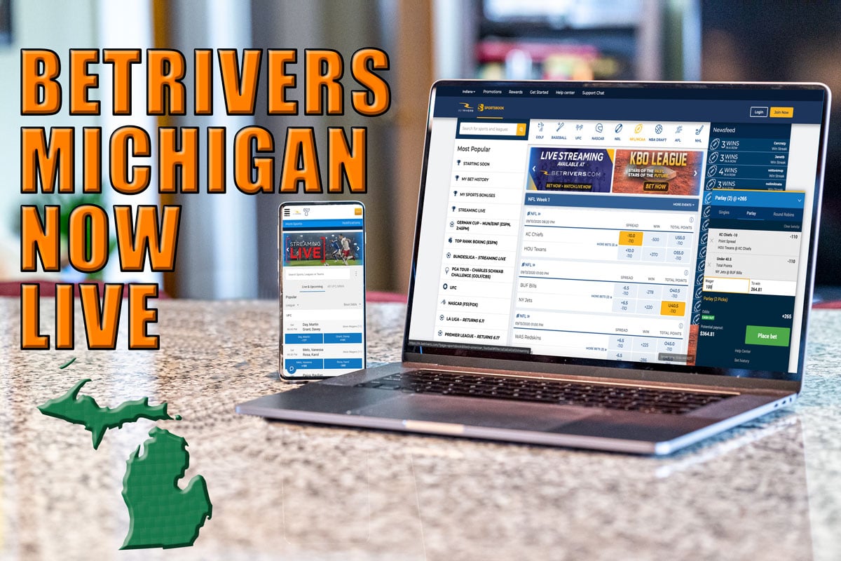 BetRivers Michigan App Is Now Live: How to Download - Crossing Broad