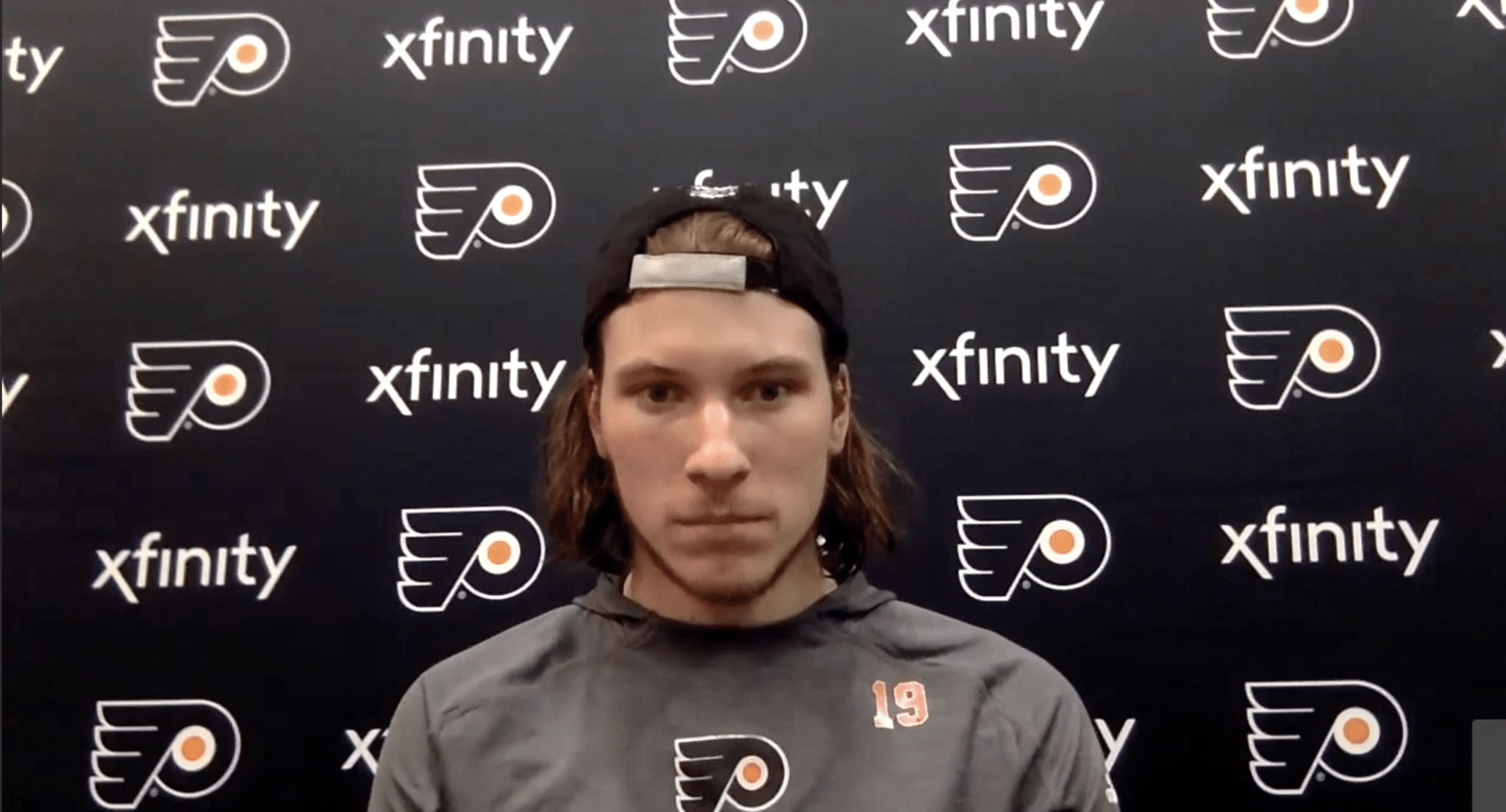 Nolan Patrick Officially Back with the Flyers, but He Doesn't Really ...