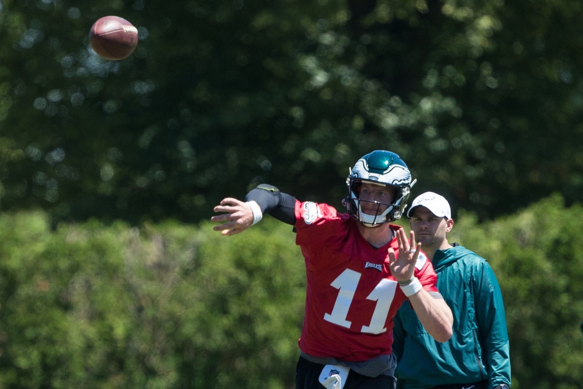 Report: Eagles Press Eject on Taylor, Staley to Lions - Crossing Broad