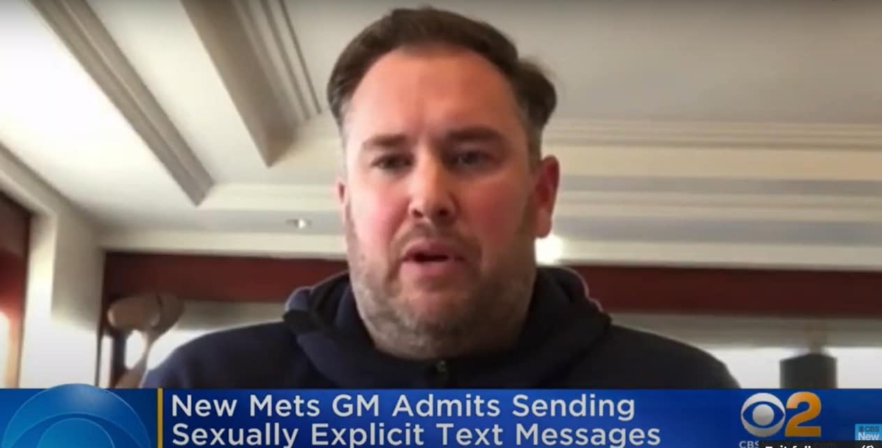 Mets General Manager Fired for Sexting Female Reporter - Crossing Broad