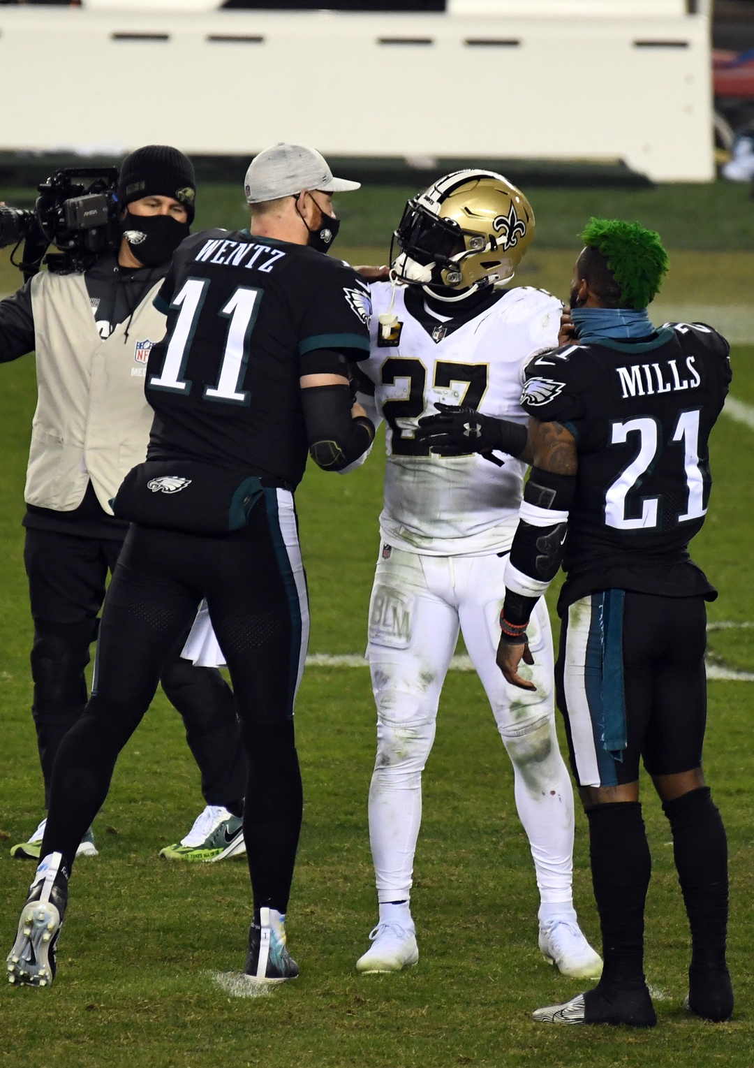 Malcolm Jenkins Expands on Carson Wentz Take, Says He Was "Not a Locker ...