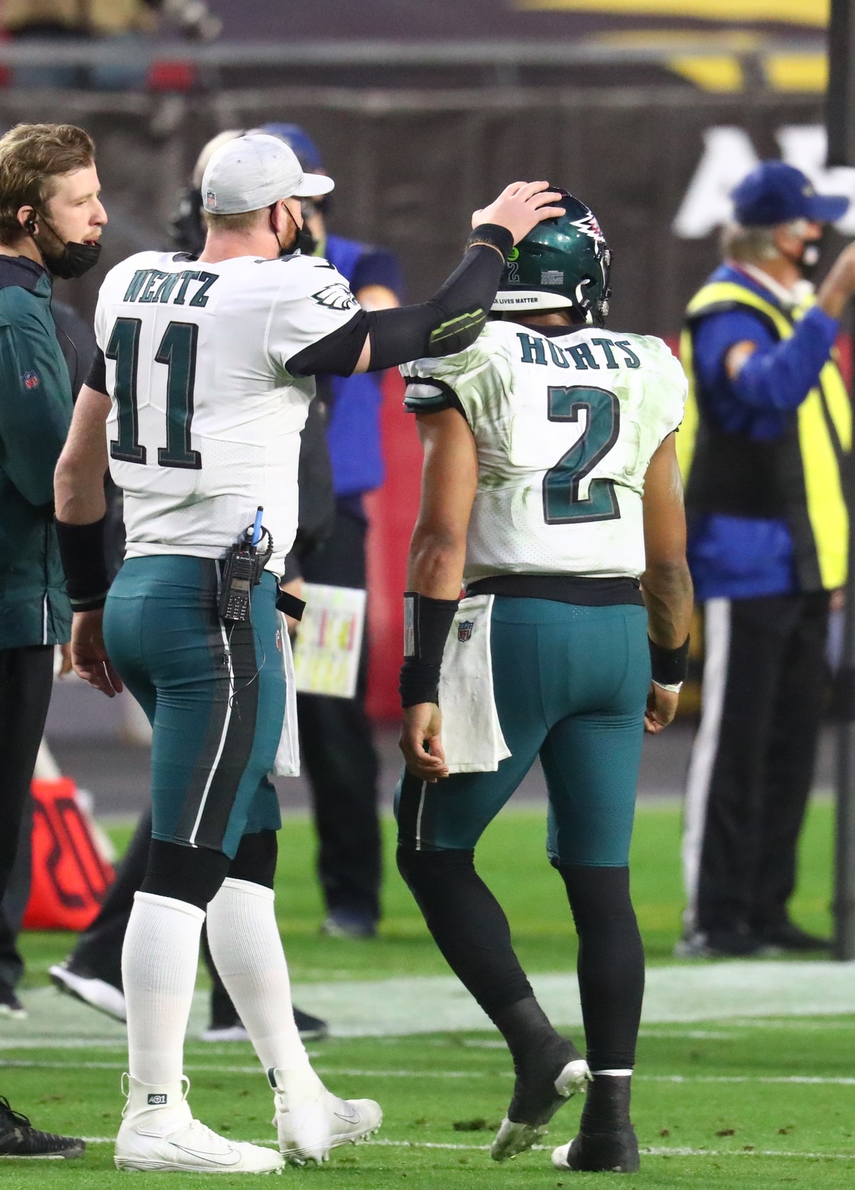 "Some Clown Named Mike Lombardi" Provides Carson Wentz Update ...