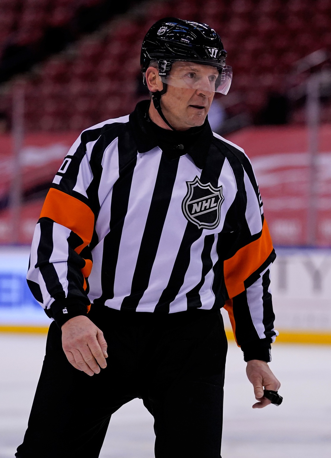 Veteran NHL Referee Canned After Hot Mic Incident - Crossing Broad