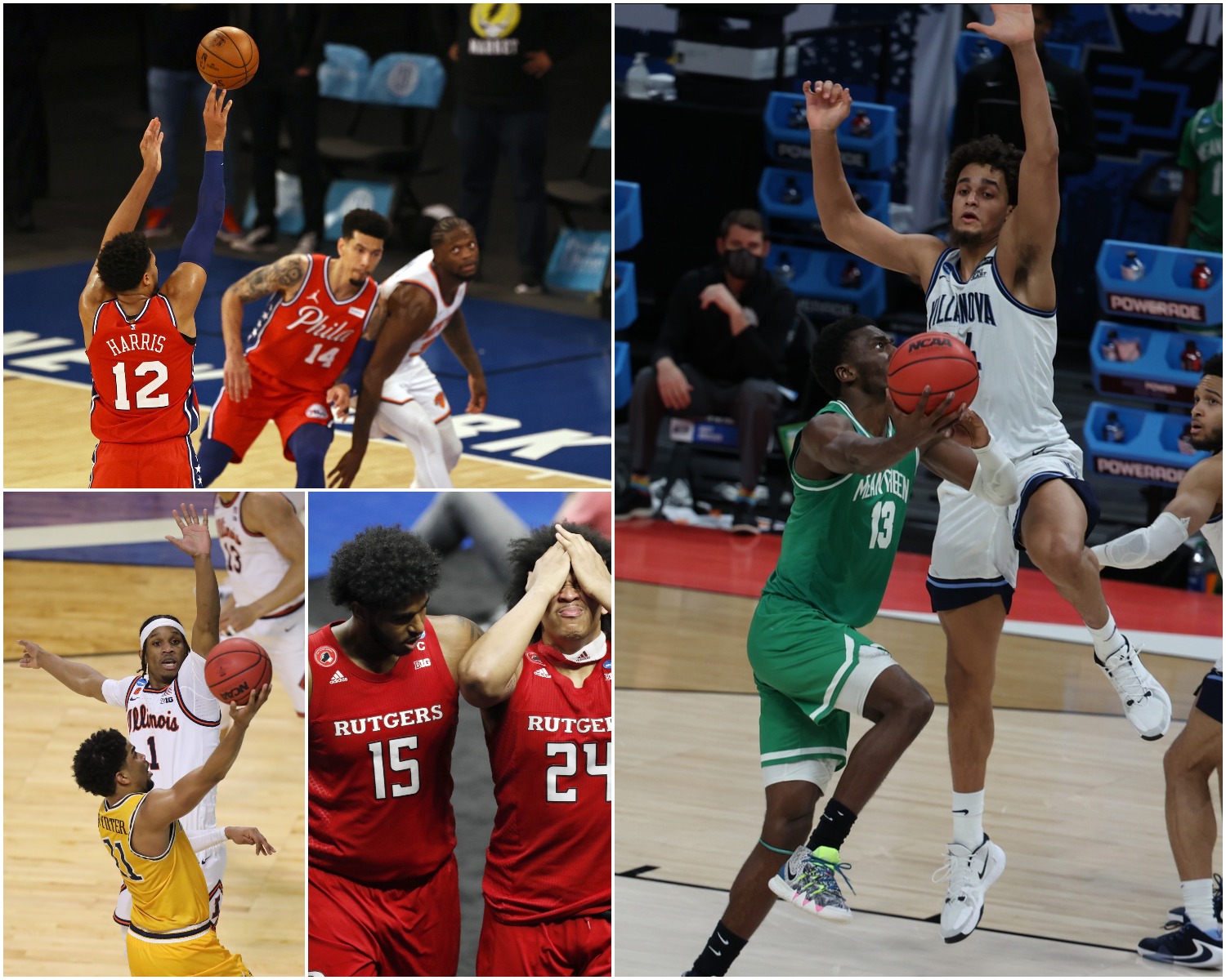 Basketball Weekend - 20 Thoughts on the Sixers, Villanova, Rutgers ...