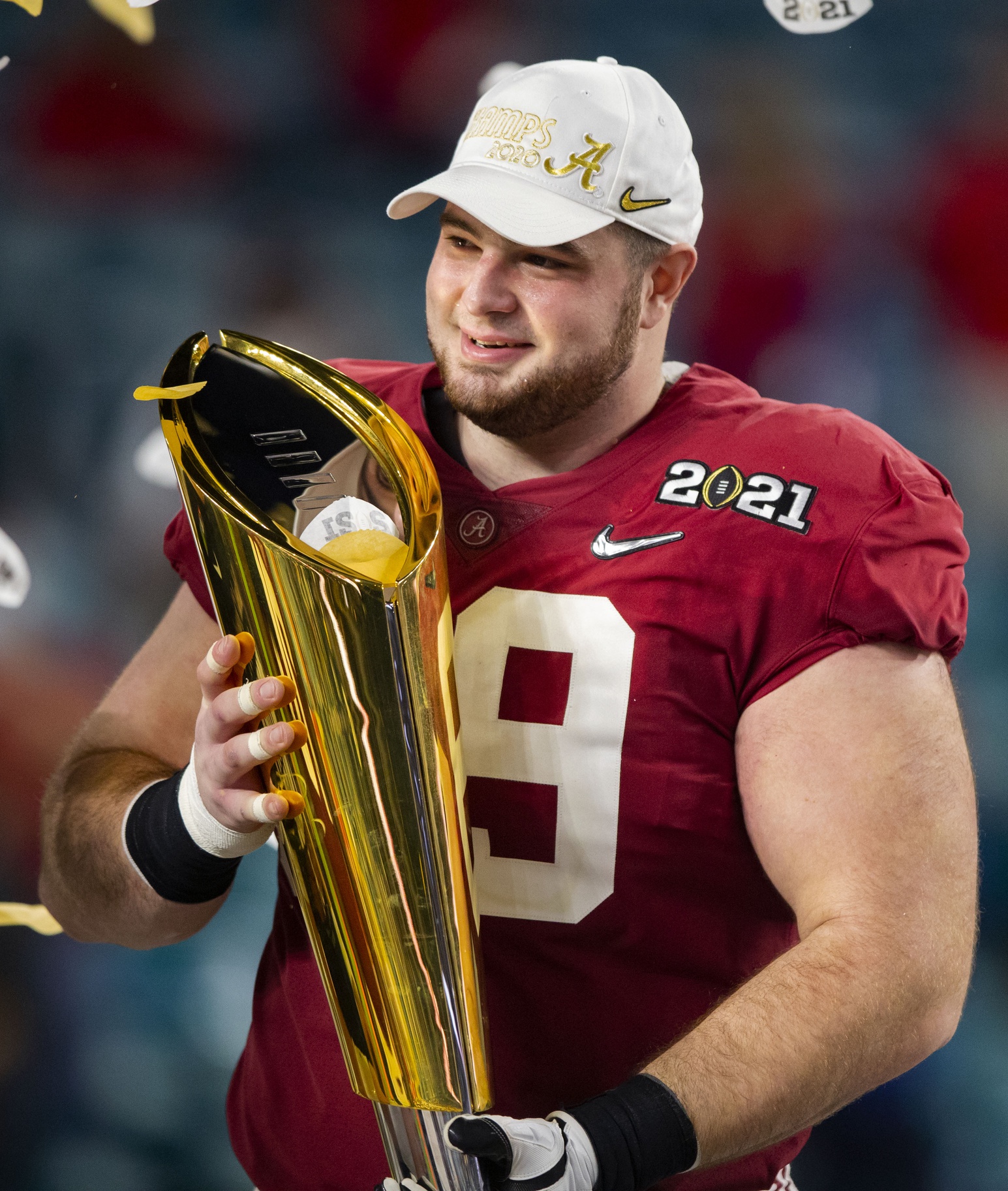 Eagles Draft Offensive Lineman Landon Dickerson with 37th Overall Pick ...