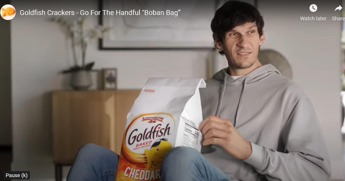 Tobi and Bobi in Another Goldfish Crackers Commercial - Crossing Broad