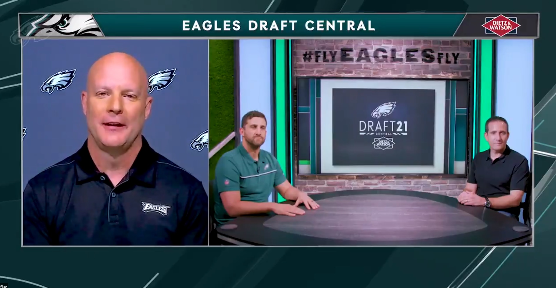 Dave Spadaro Lands Yet Another Eagles Exclusive - Crossing Broad