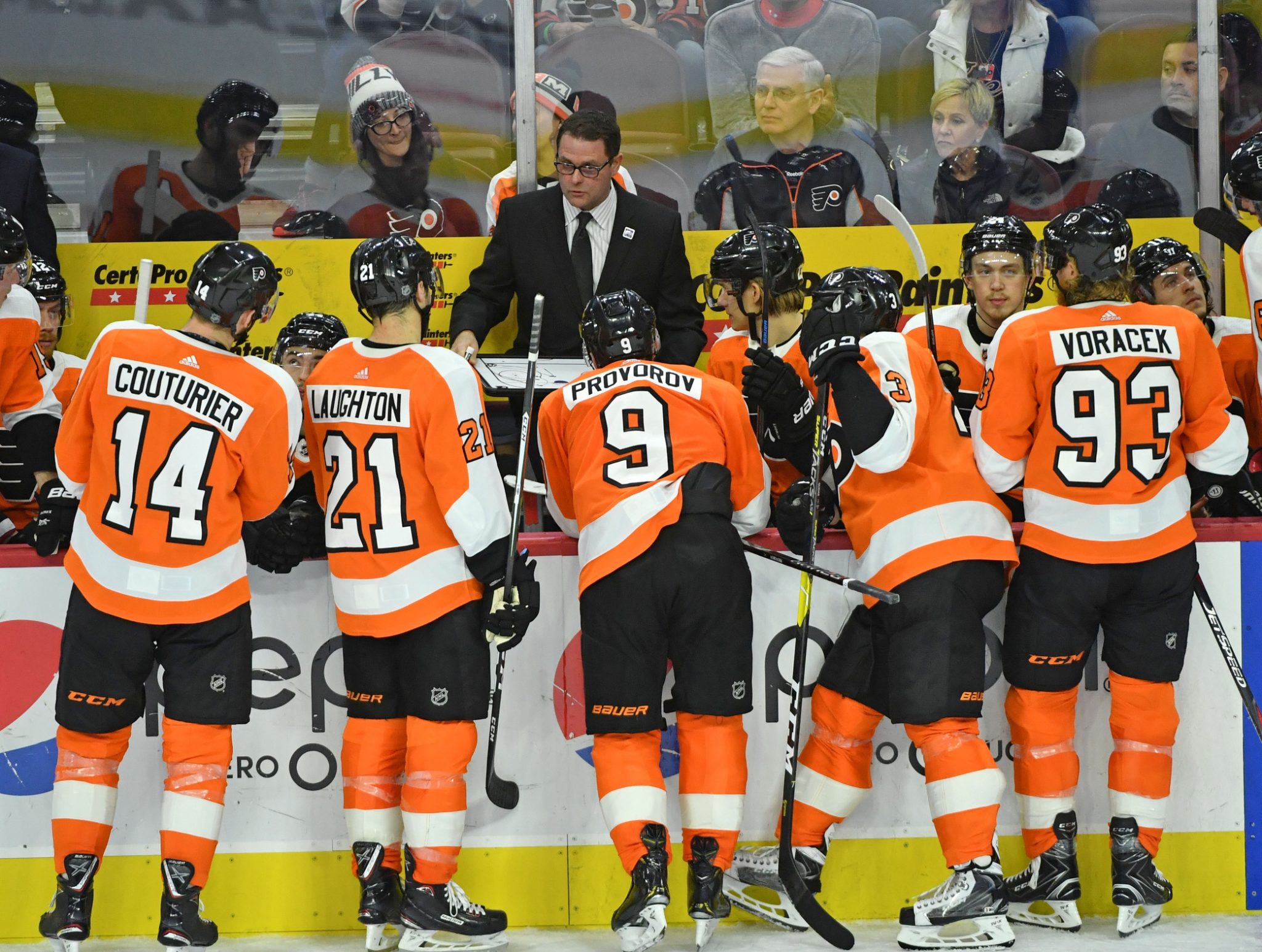 Flyers Reportedly Replacing Scott Gordon and Kerry Huffman with Lappy ...