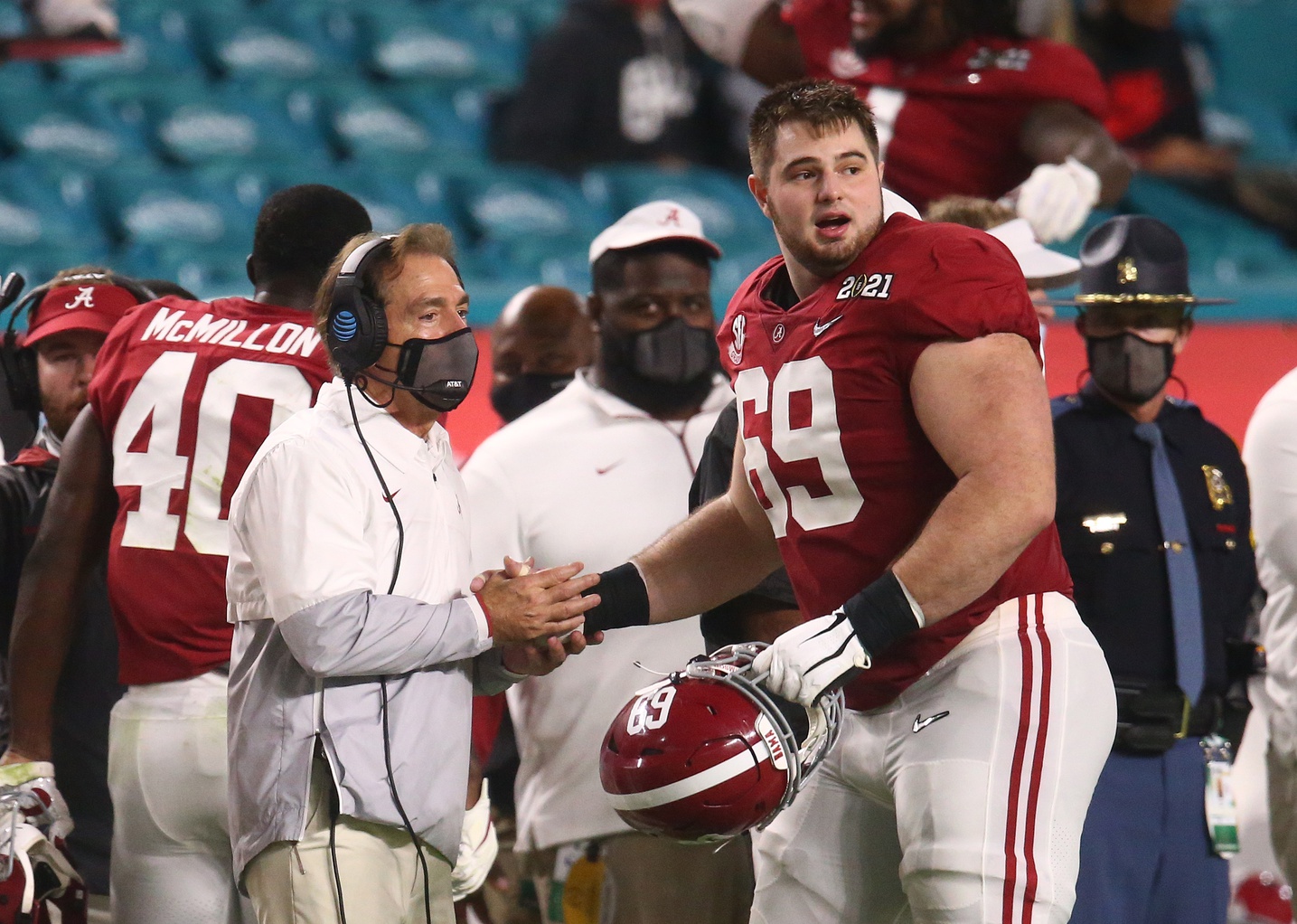 Landon Dickerson Explains Why He's "Thankful" for Past Injuries ...
