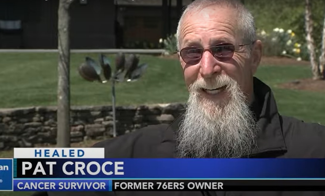 Pat Croce is Your Game Two Bell Ringer - Crossing Broad