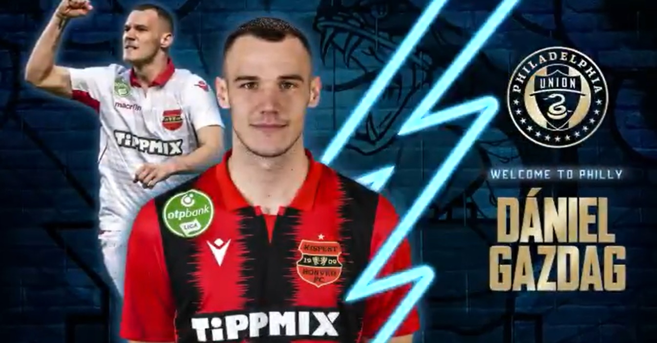 Hungary for Goals and Assists: Union Sign Attacking Midfielder Daniel ...