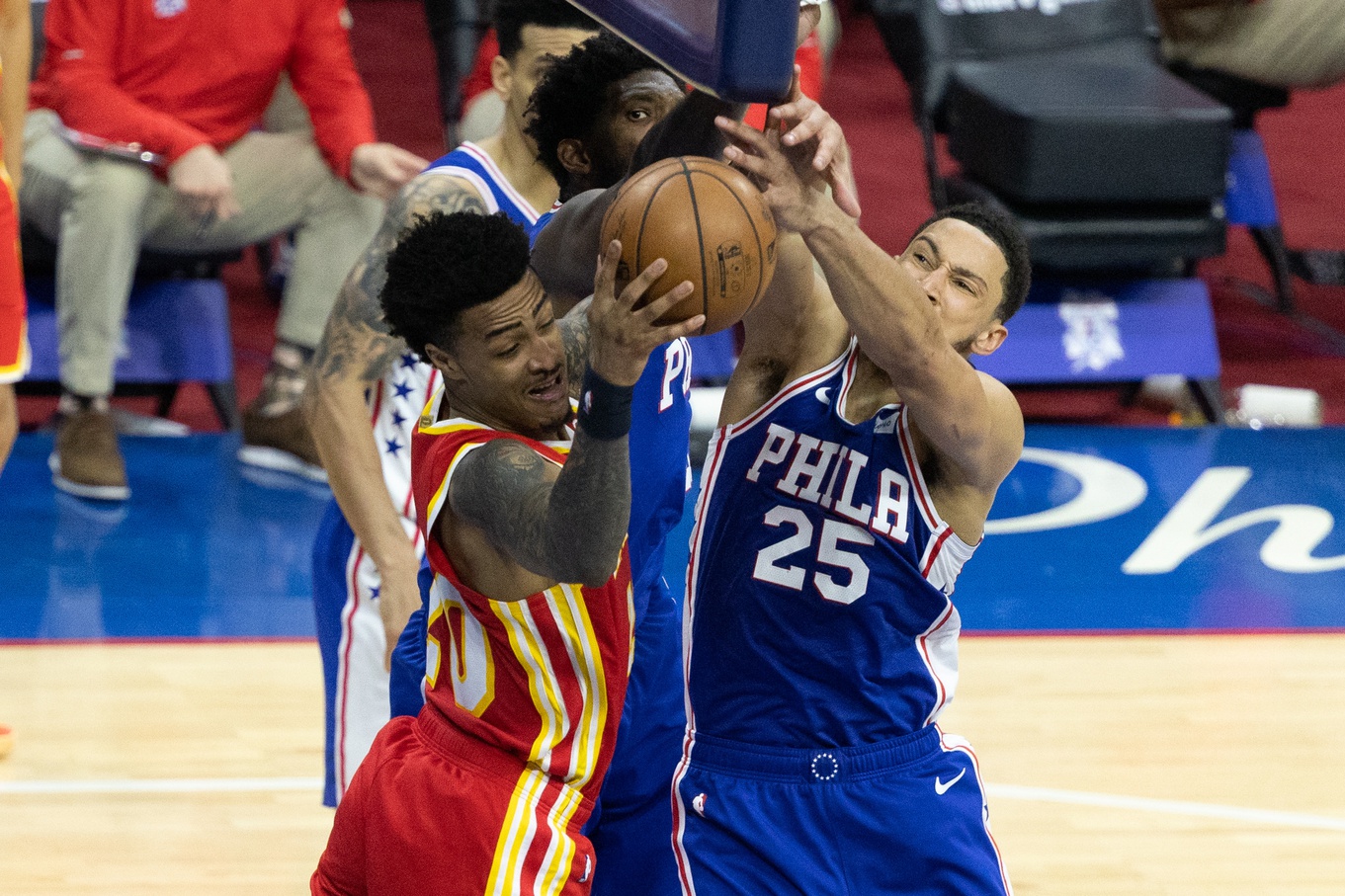 Hack-a-Ben: Why Did Doc Rivers Laugh Off the Subbing Idea, Then Do it ...