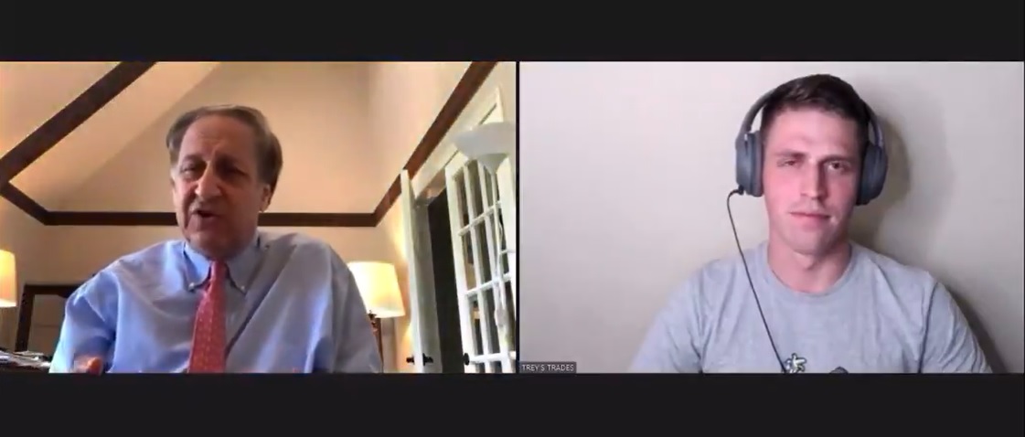 Adam Aron Did Not Appear to be Wearing Pants on this Zoom Call ...