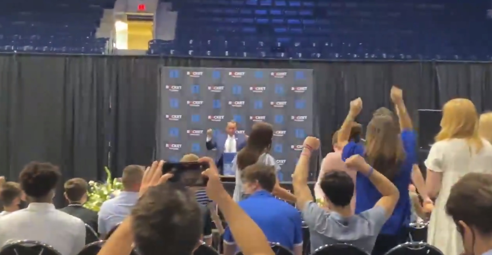 The Coach K Retirement Tour is Already Insufferable - Crossing Broad