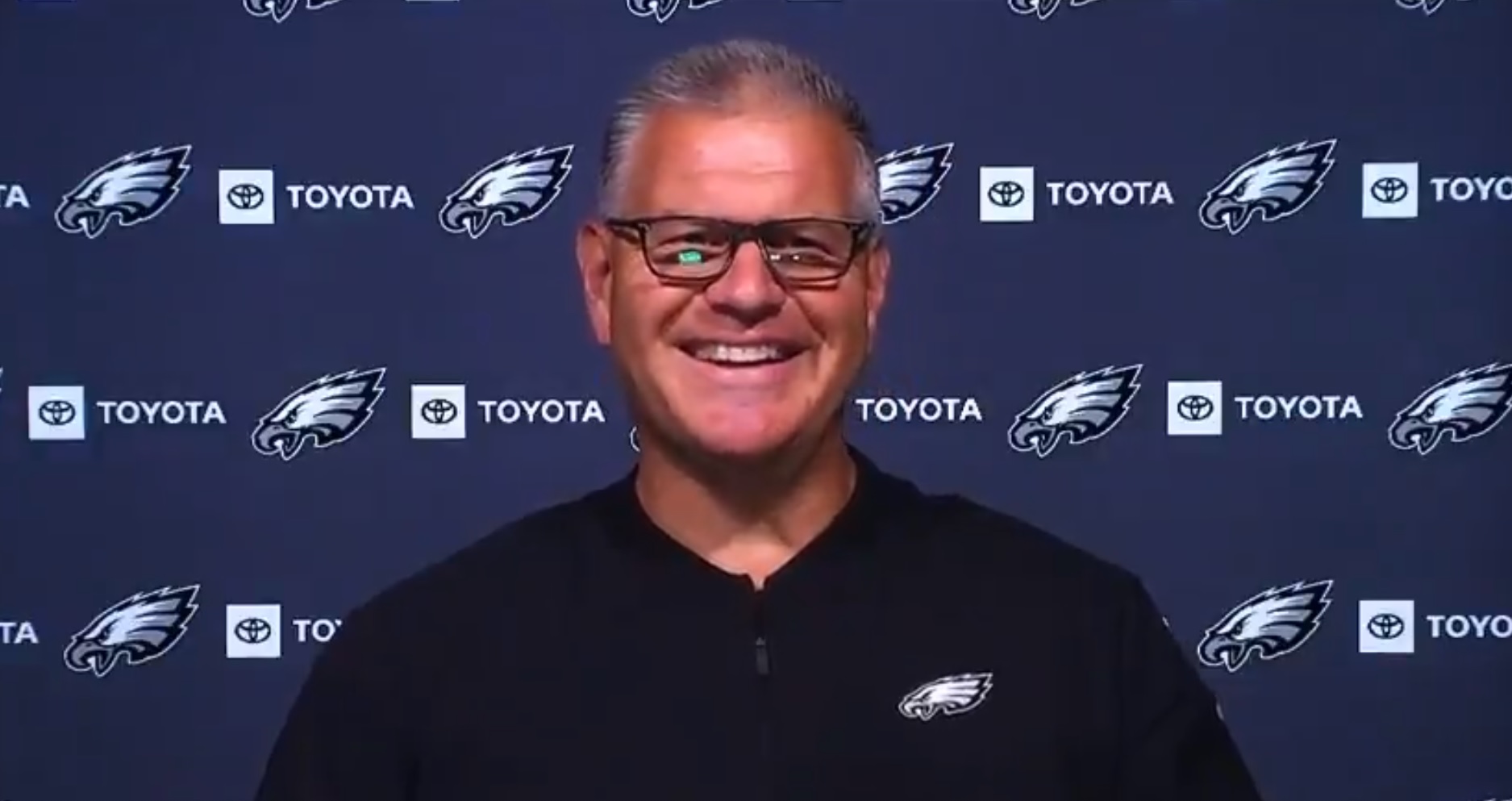 Jeff Stoutland Says Nick Sirianni had the Idea to Move Mekhi Becton to ...