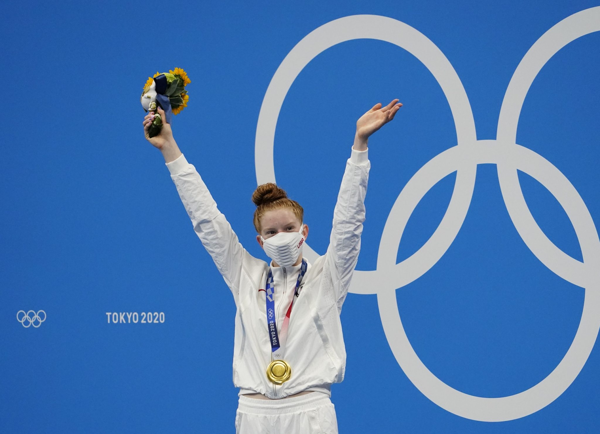 17 Year Old from Alaska Wins Olympic Swimming Gold - Crossing Broad