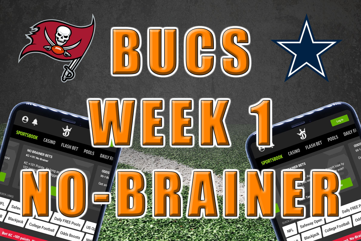 No-Brainer Alert: Bet the Buccaneers +73 at DraftKings Sportsbook ...