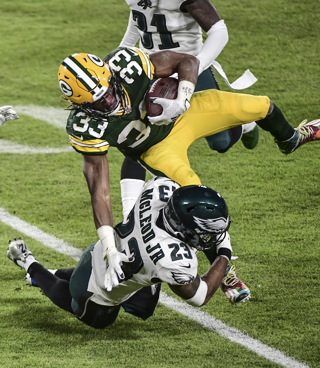 Rodney McLeod and Landon Dickerson Activated from Their Respective ...