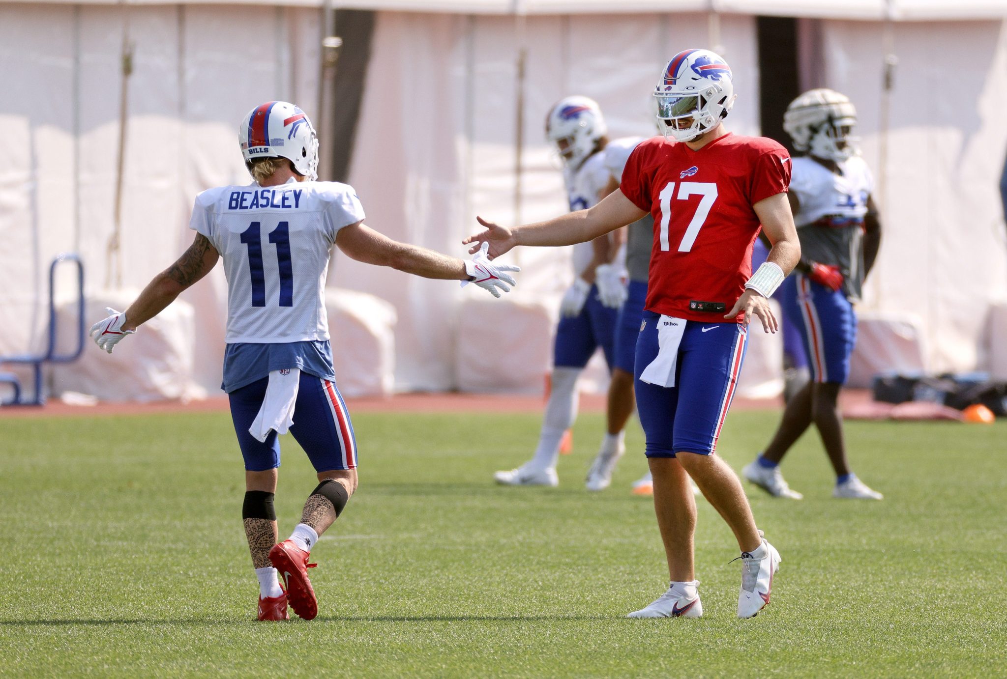 Cole Beasley Sent Home from Bills Practice - Crossing Broad