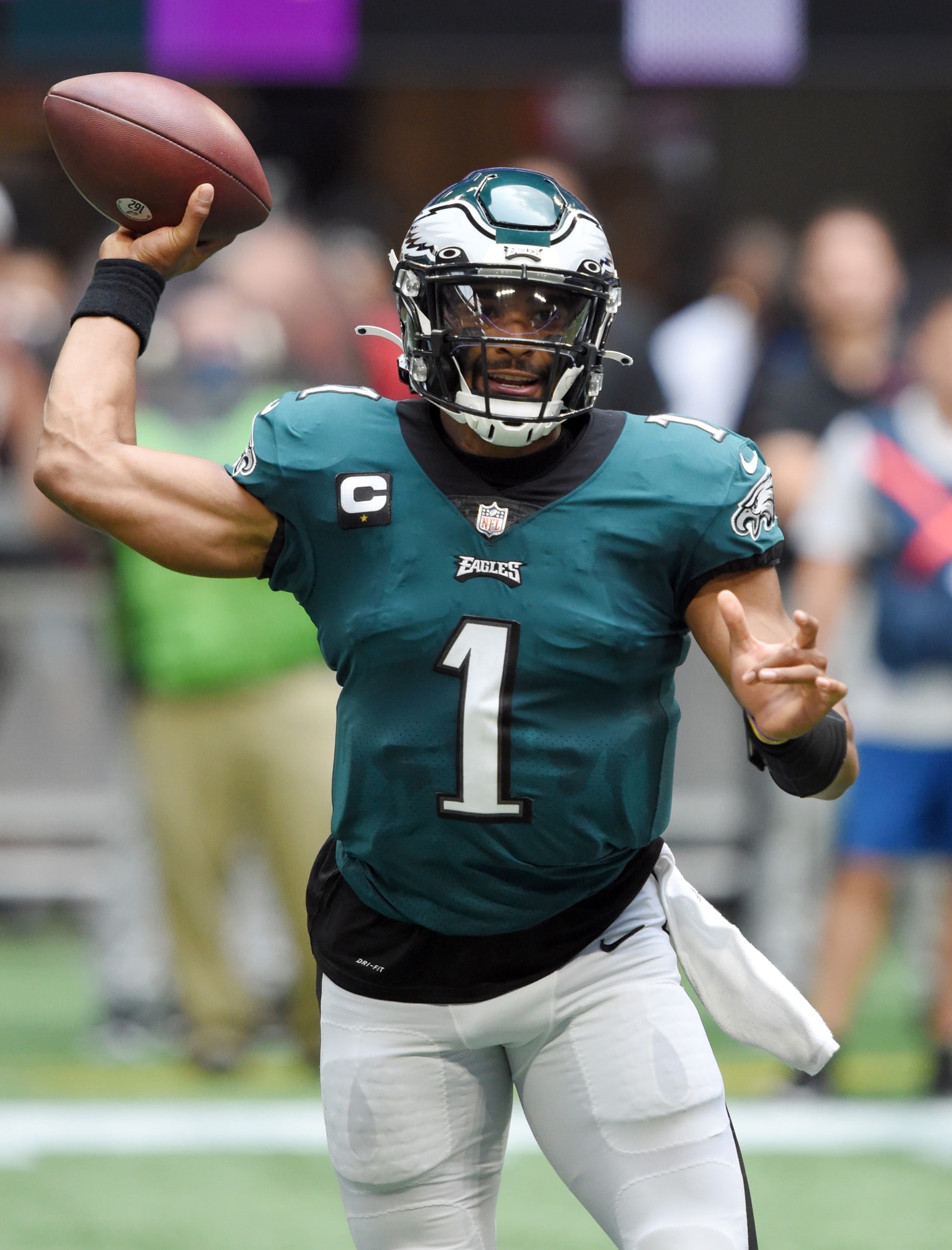 Go Ahead, Overreact to a Dominating Eagles Win in Week 1 - Crossing Broad