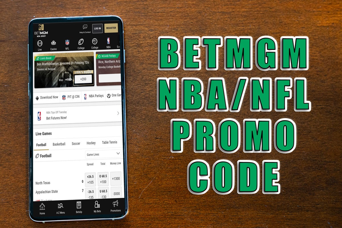 Here's the Best BetMGM Promo Code for Loaded Sports Weekend - Crossing ...