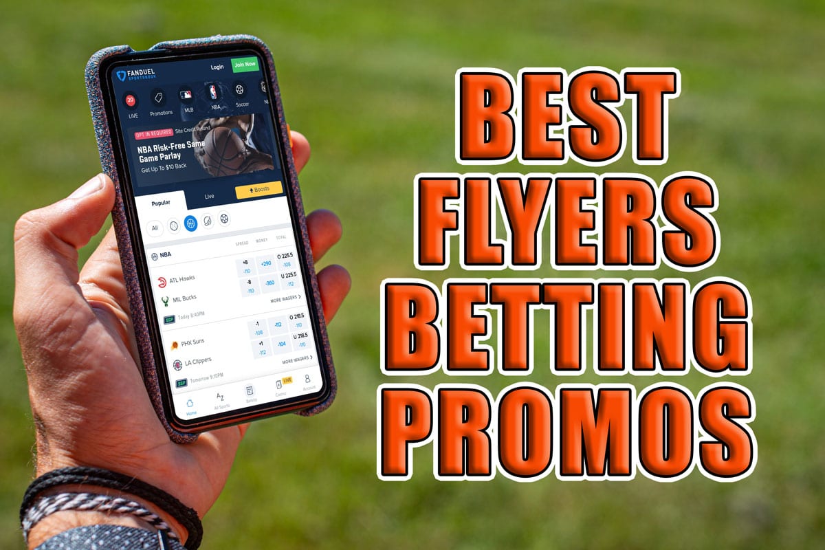 The Best Flyers Betting Promos - Crossing Broad